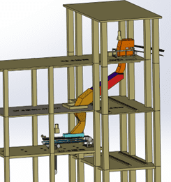 bulk material handling equipment e.g. transfer chutes, train loadout